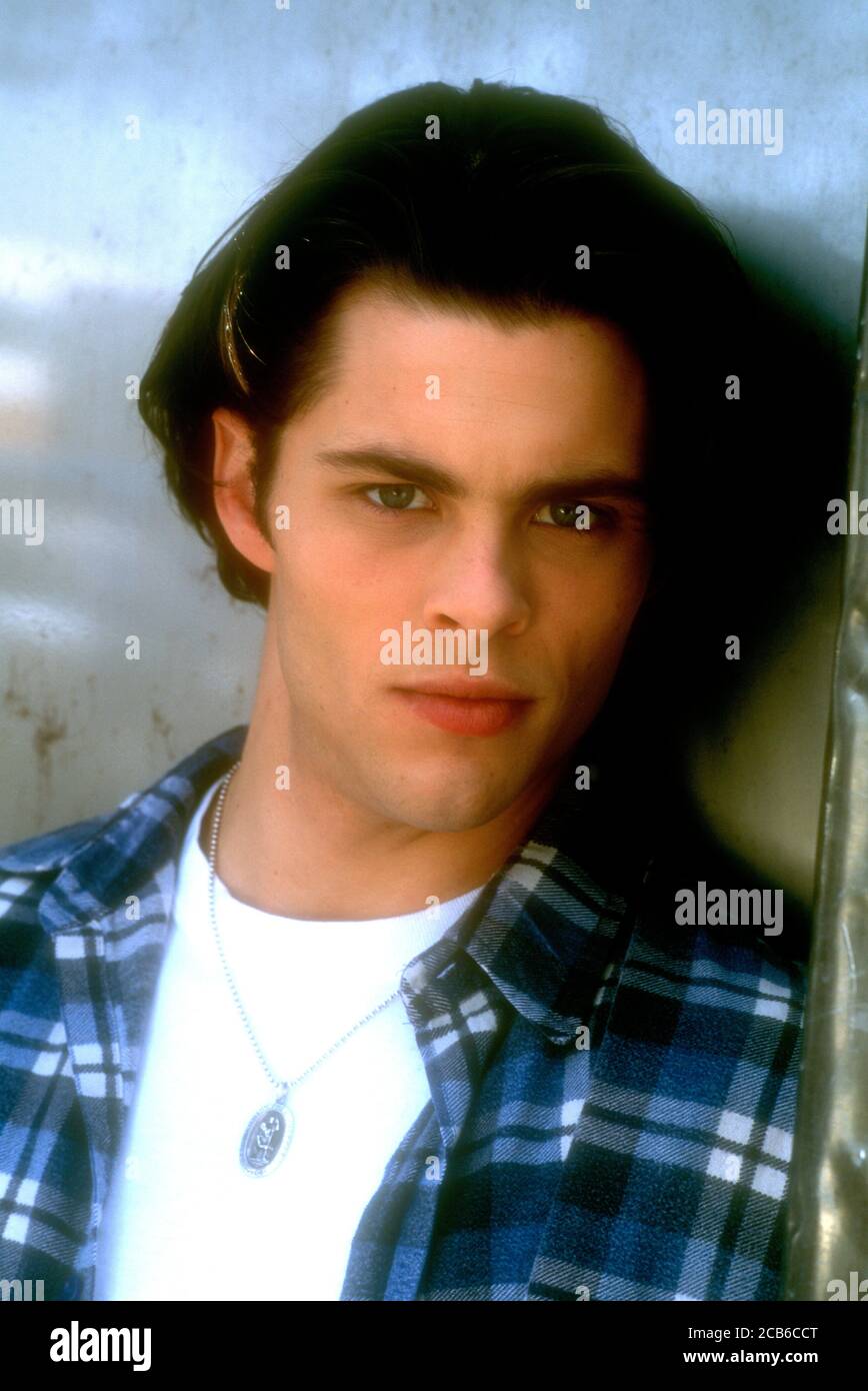 Los Angeles, California, USA 1st March 1996 (Exclusive) Actor James ...