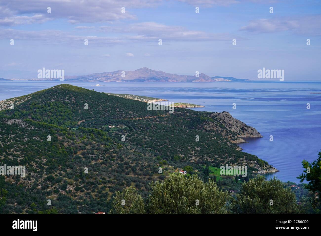 Typical greek view island beach hi-res stock photography and images - Alamy
