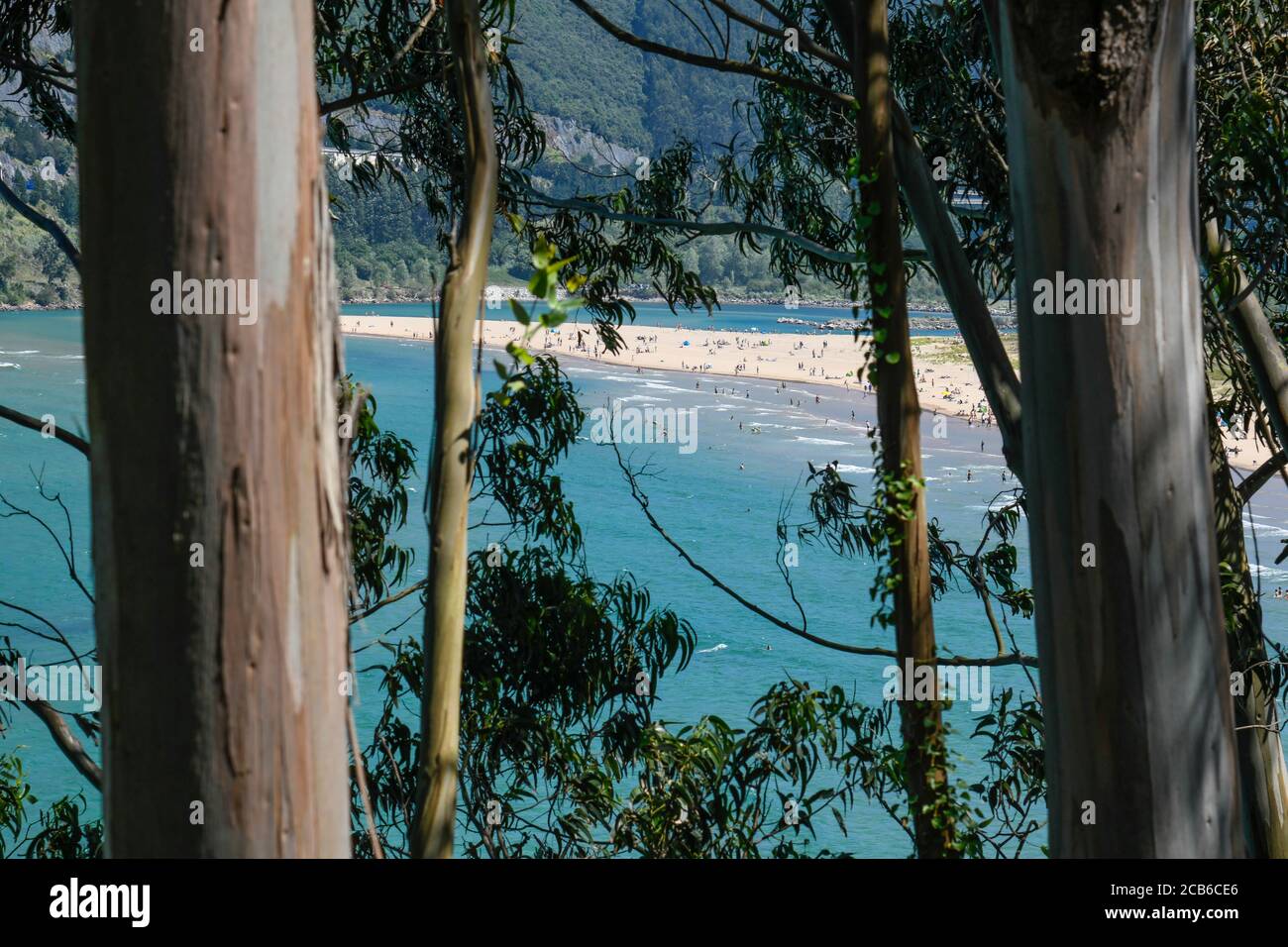 Panoramic of orinon beach hi-res stock photography and images - Alamy