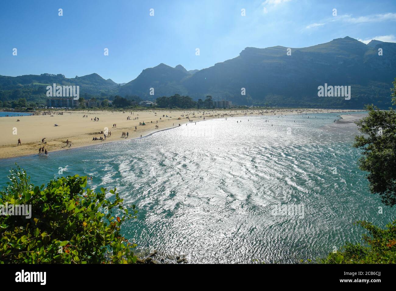 Panoramic of orinon beach hi-res stock photography and images - Alamy
