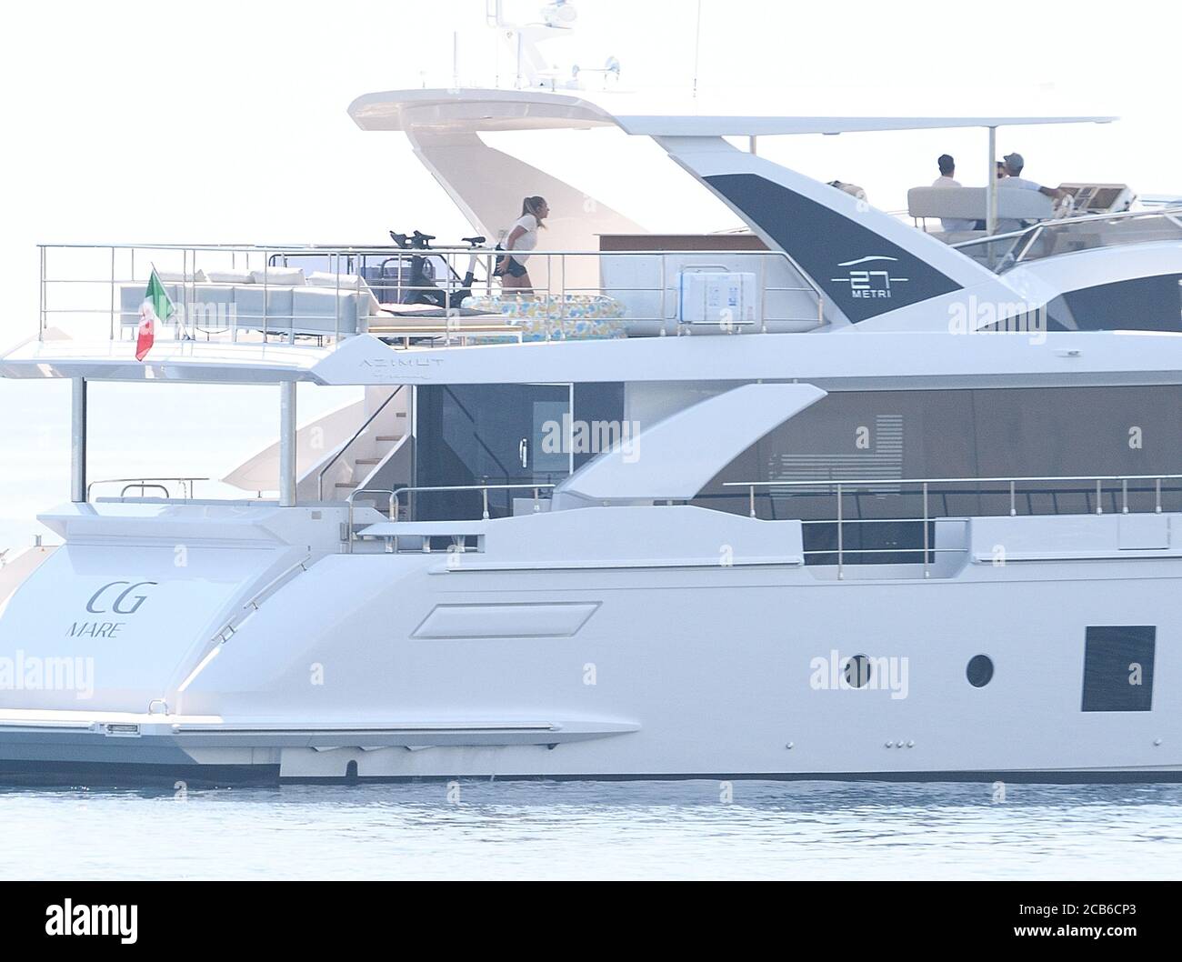 Cristiano ronaldo boat hi-res stock photography and images - Alamy