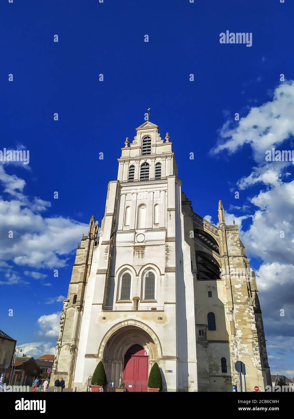 Monument saint quentin hi-res stock photography and images - Alamy