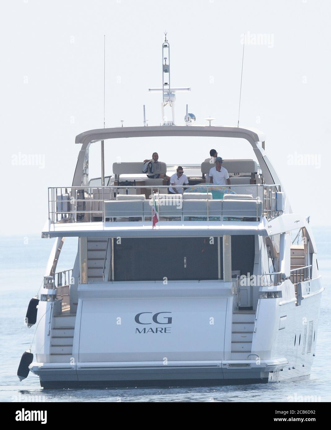 Cristiano ronaldo boat hi-res stock photography and images - Alamy