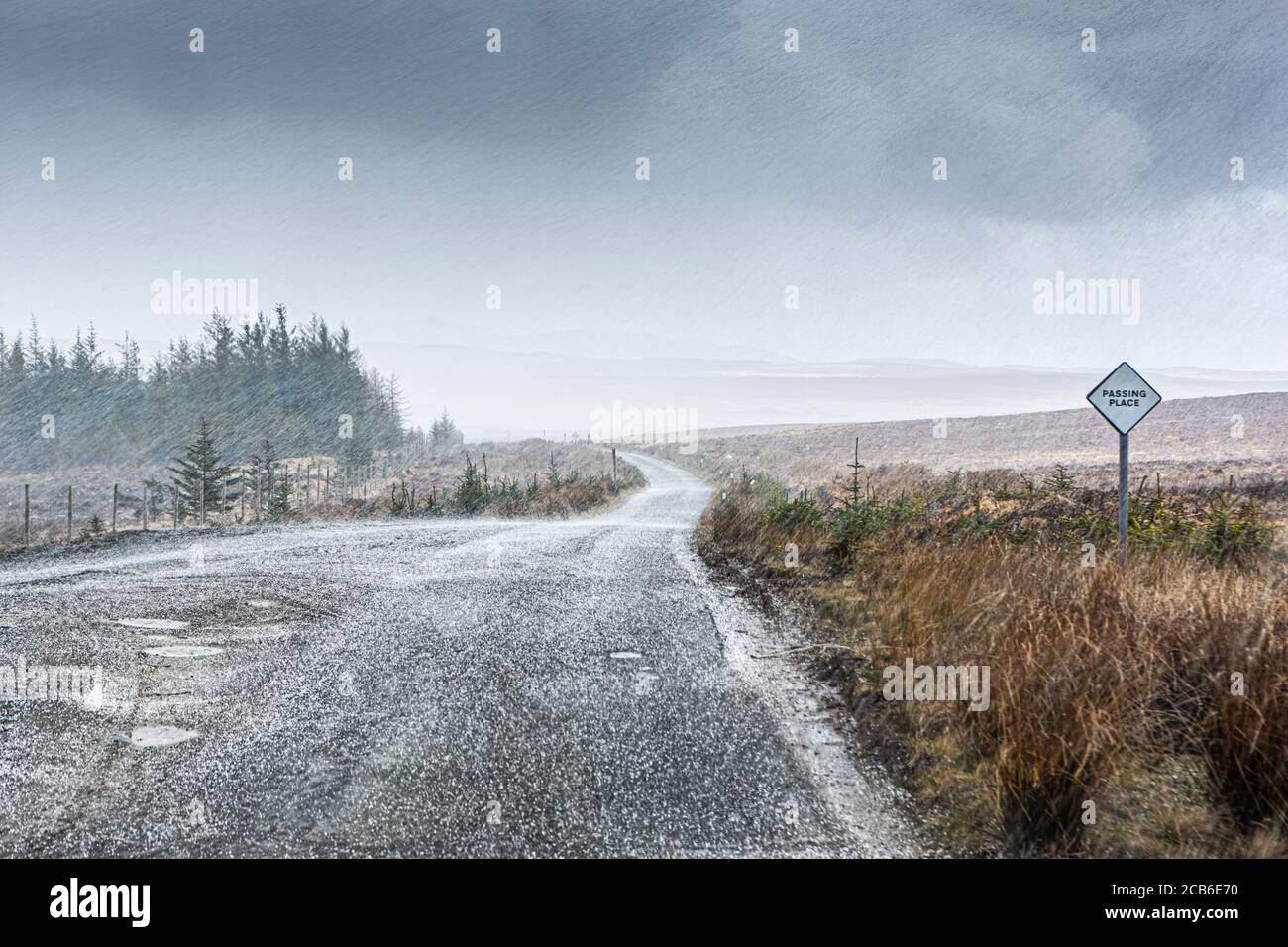 Hail storm hi-res stock photography and images - Alamy