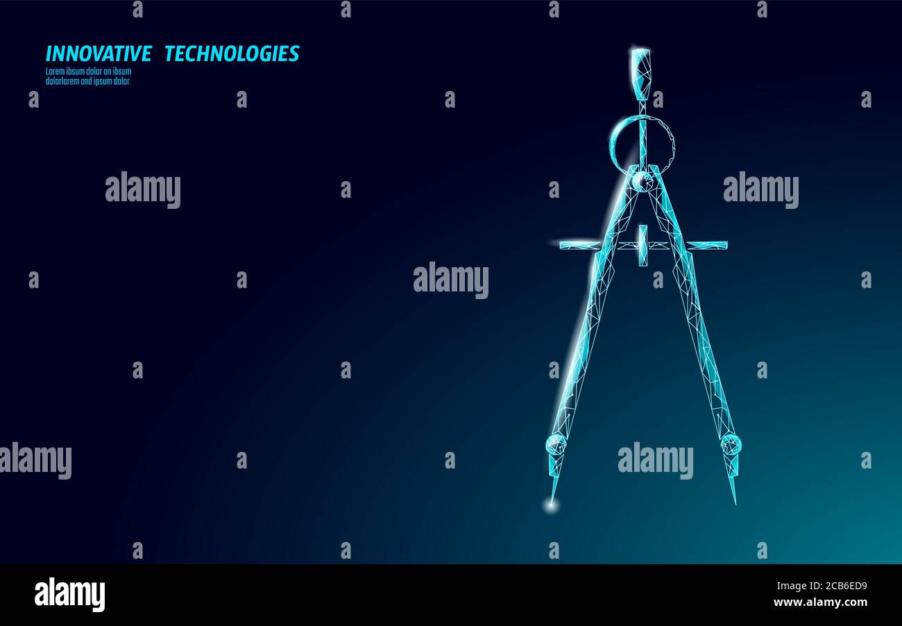 3d compass design hi-res stock photography and images - Alamy