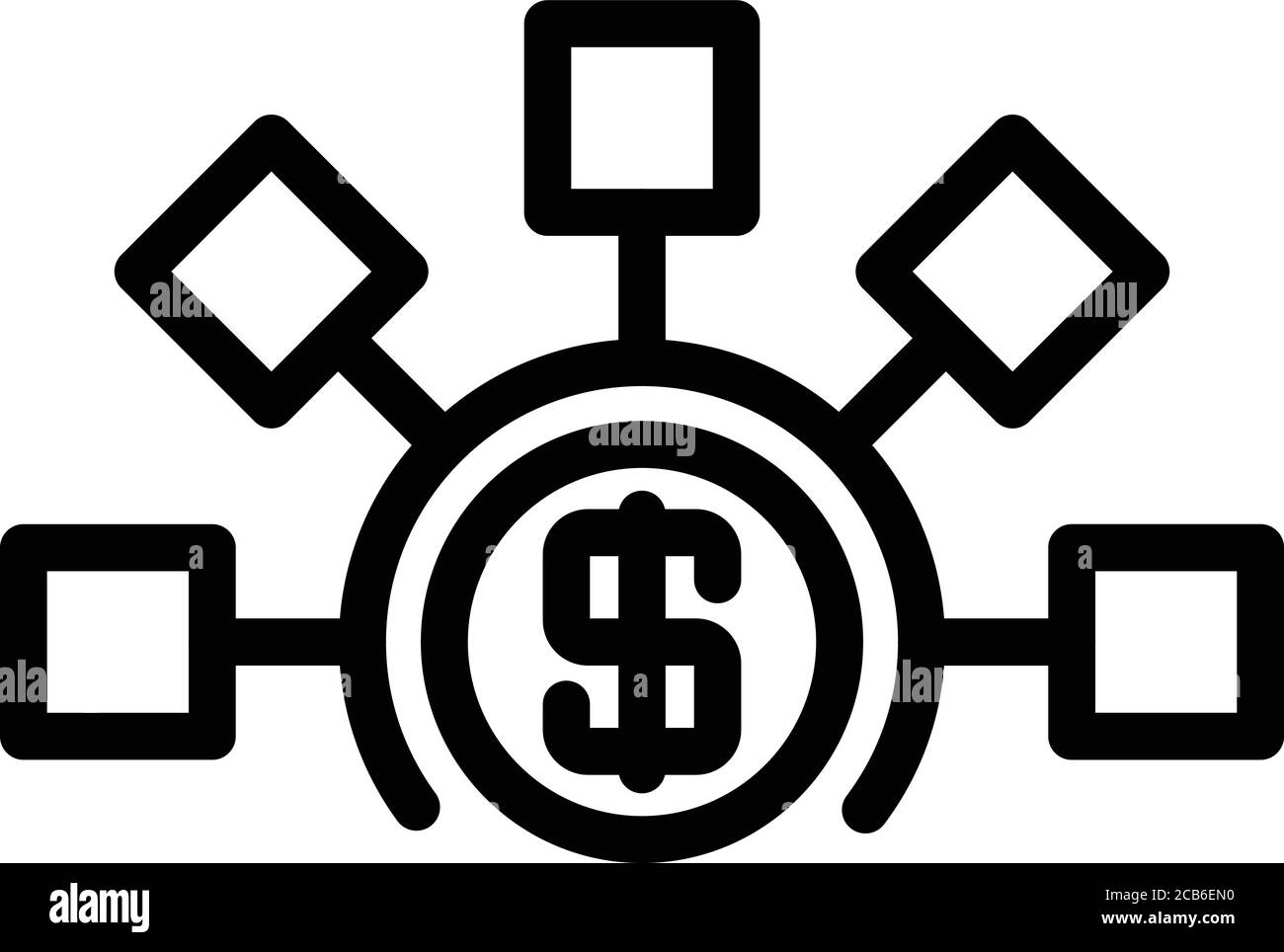 Money use icon, outline style Stock Vector Image & Art - Alamy