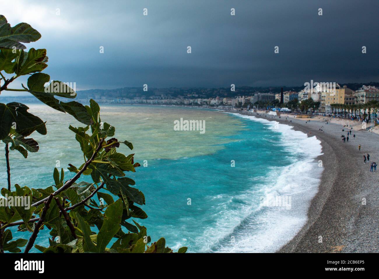 Beaches in nice hi-res stock photography and images - Alamy