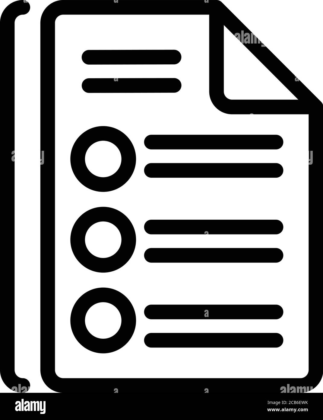 Office handout Stock Vector Images - Alamy