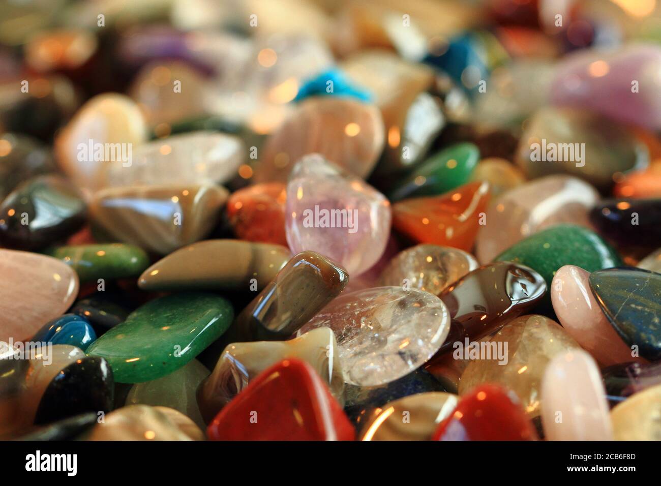 color gems texture as natural mineral background Stock Photo - Alamy