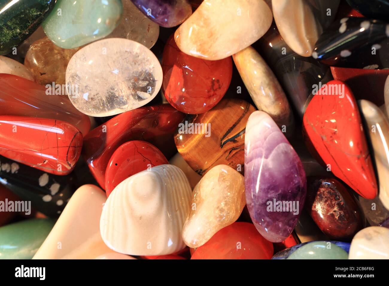 color gems texture as natural mineral background Stock Photo - Alamy