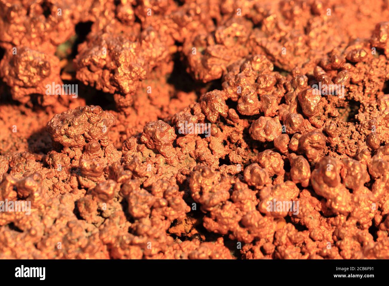 Gold ore mineral native hi-res stock photography and images - Alamy