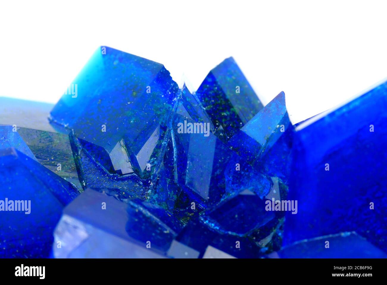 Copper sulfate crystallization hi-res stock photography and images - Alamy
