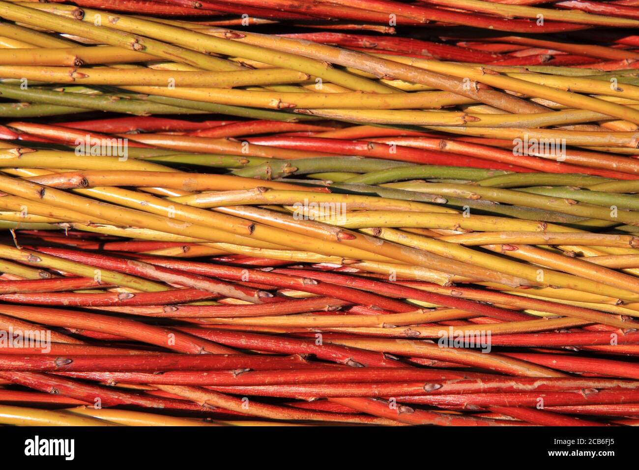 czech easter rods background (part of czech tradition Stock Photo - Alamy