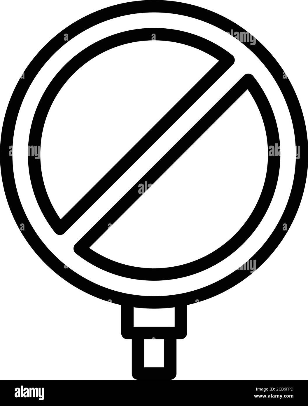 Stop indicator Black and White Stock Photos & Images - Alamy