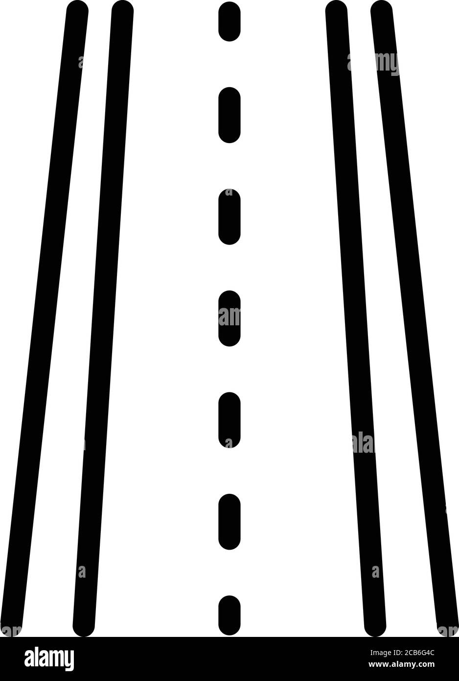 Driving road icon, outline style Stock Vector Image & Art - Alamy