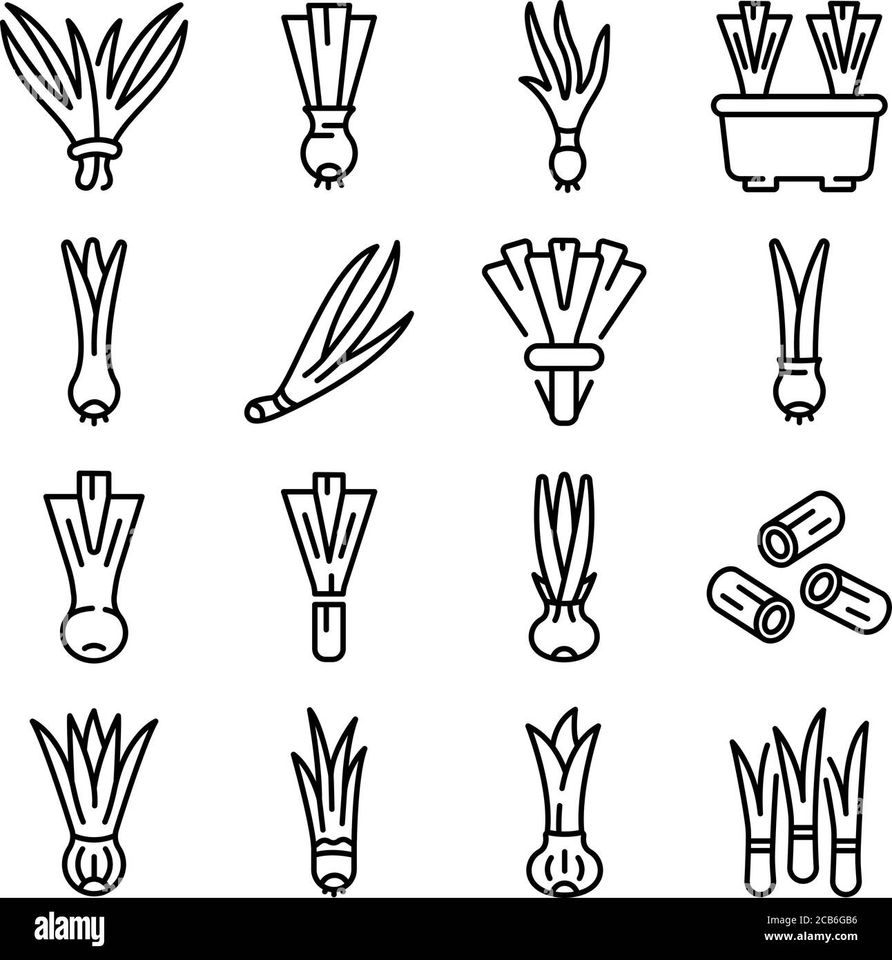 Cook with chives Stock Vector Images - Alamy