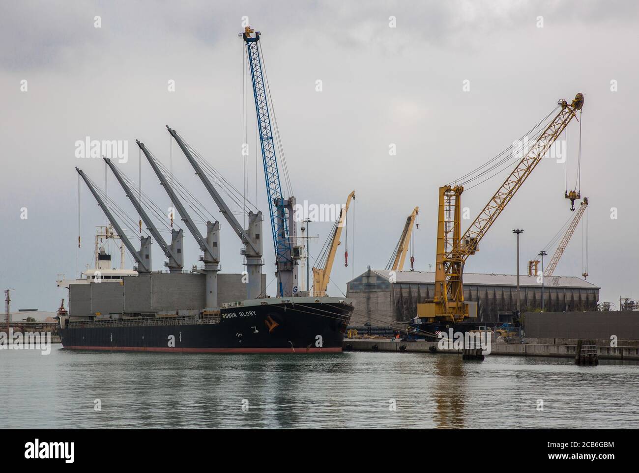 Marghera port venice hi-res stock photography and images - Alamy