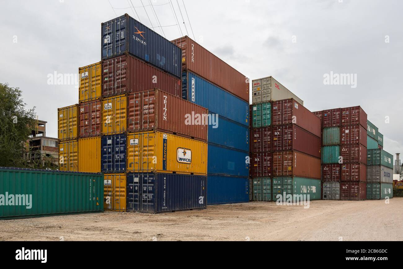 Marghera port venice hi-res stock photography and images - Alamy