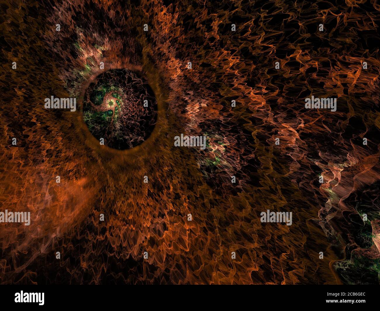 Imaginatory fractal background Image Stock Photo - Alamy
