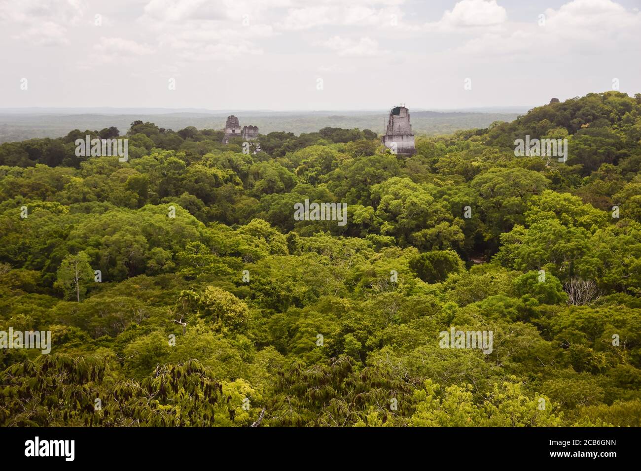 Temple of the Double-headed Serpent or Temple IV Mayan temple ...