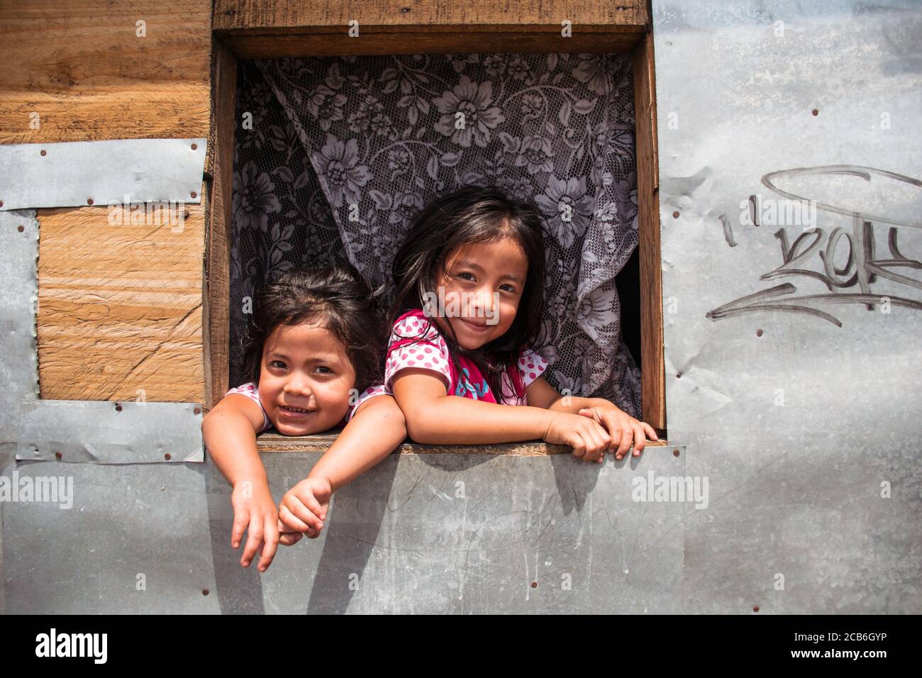 Guatemala street kids hi-res stock photography and images - Alamy