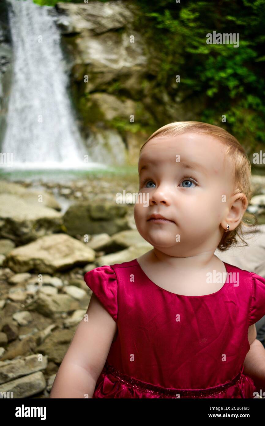 Baby waterfall hi-res stock photography and images - Alamy