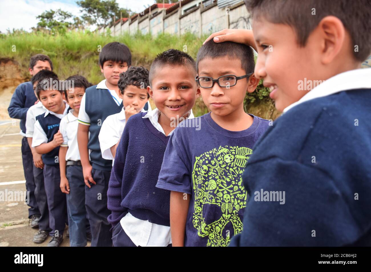 Local school guatemala hi-res stock photography and images - Alamy