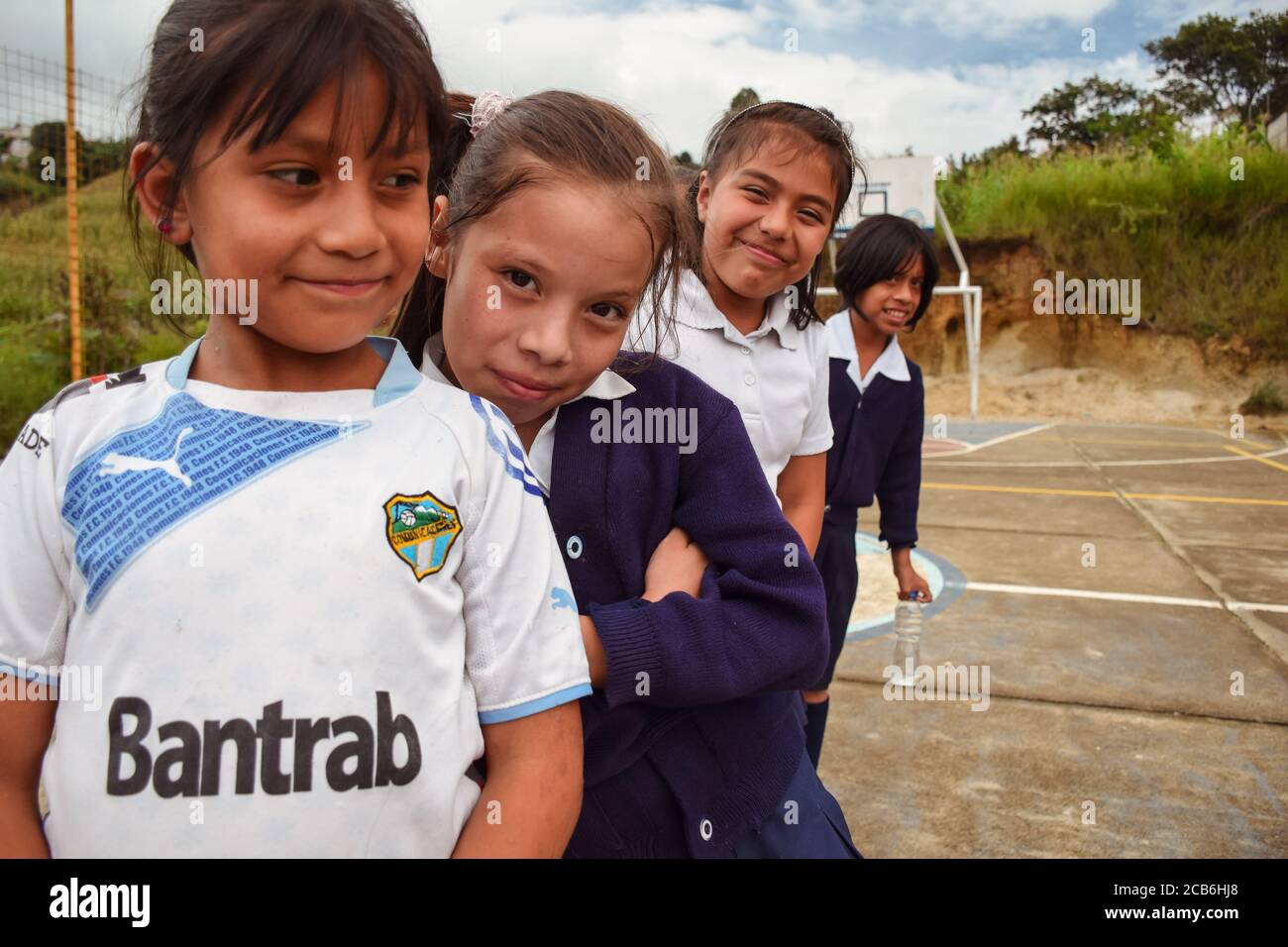 Guatemala city school children hi-res stock photography and images - Alamy
