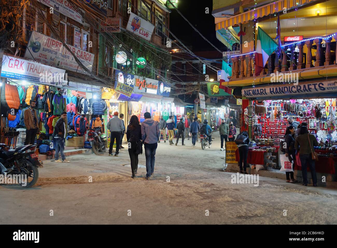 Kathmandu cityscape hi-res stock photography and images - Alamy
