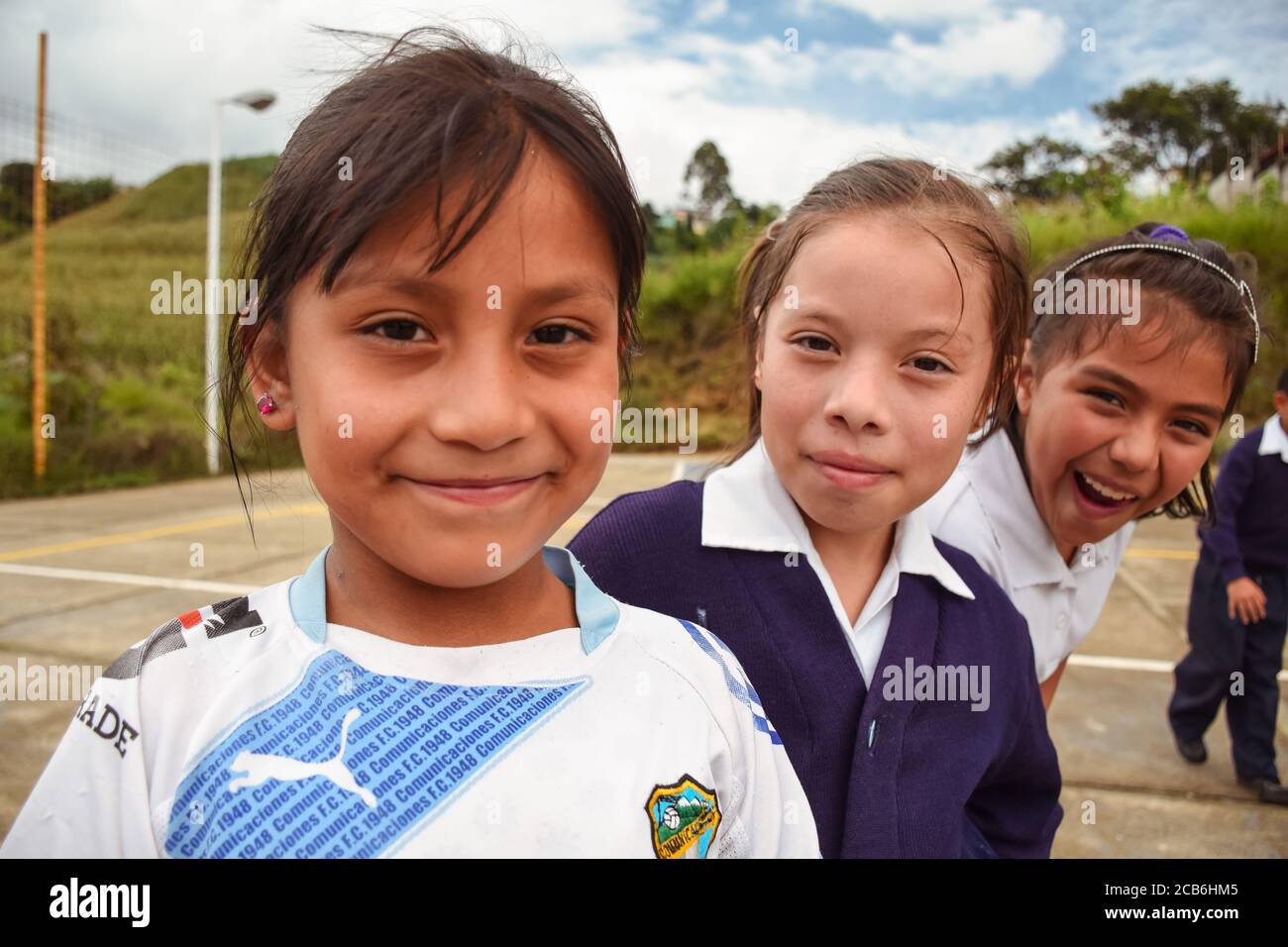 Guatemala City / Guatemala - September 15, 2016: group portrait of ...
