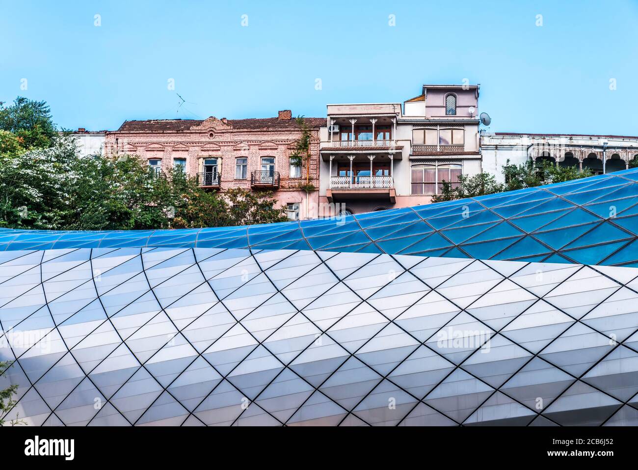 Concert Hall and Exhibition Centre, Rike Park, Tbilisi, Georgia ...
