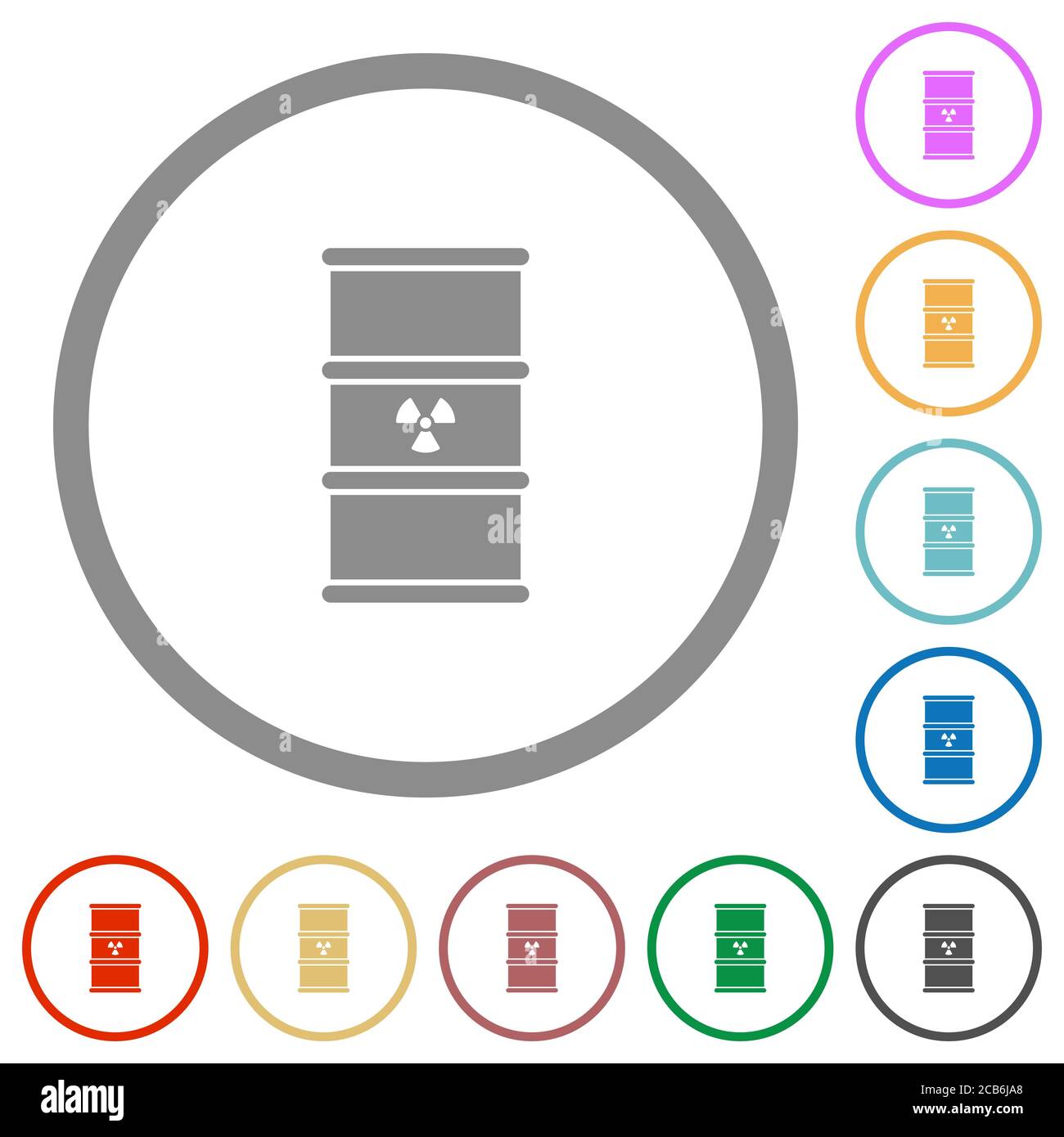 Storage tank frames Stock Vector Images - Alamy