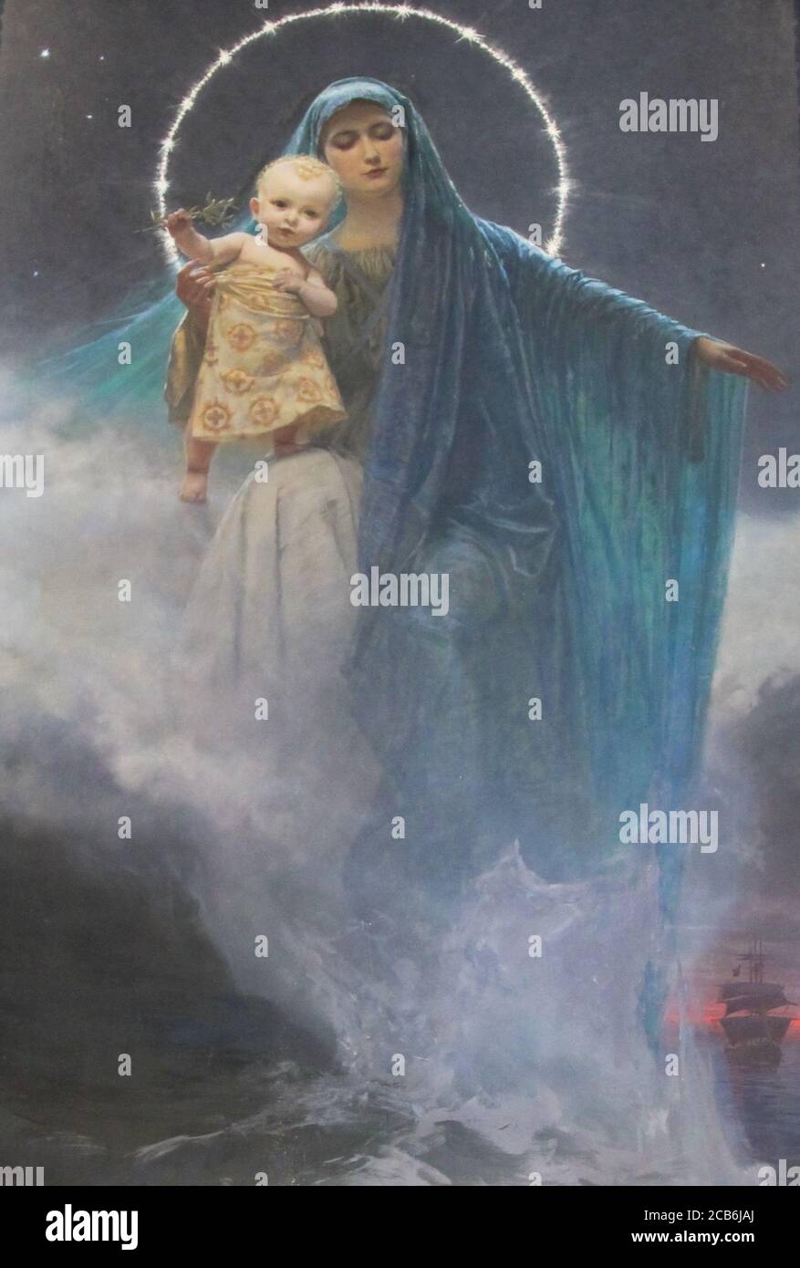 Holy mother hall hi-res stock photography and images - Alamy