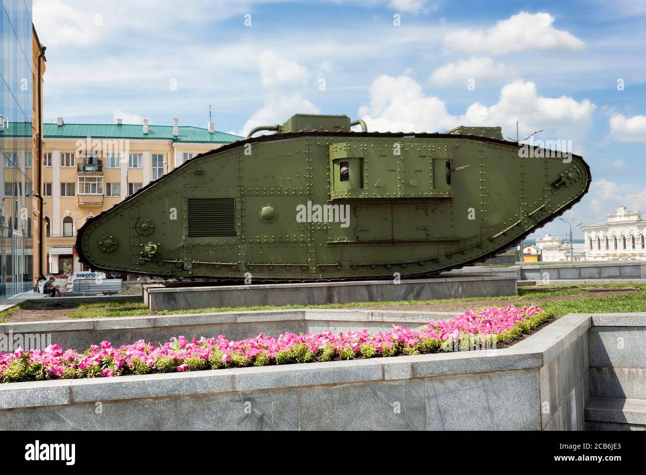 Mark v tank hi-res stock photography and images - Alamy