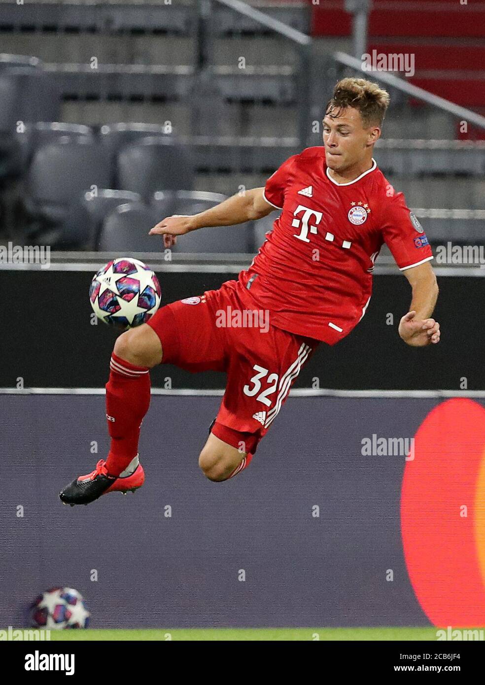 Munich, Germany, 8th August 2020, Joshua KIMMICH, FCB 32 in the ...