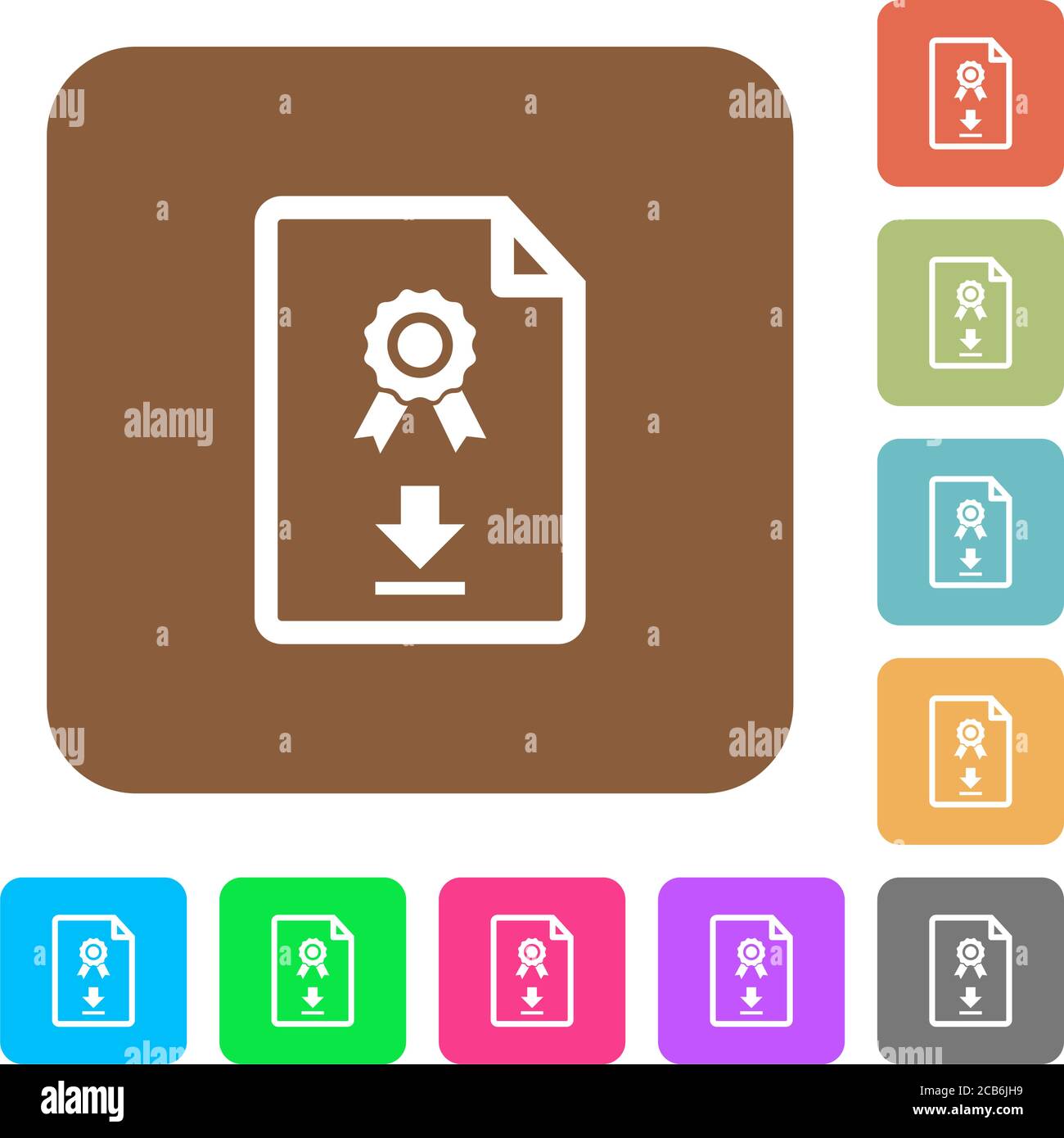 Receive certificate Cut Out Stock Images & Pictures - Alamy