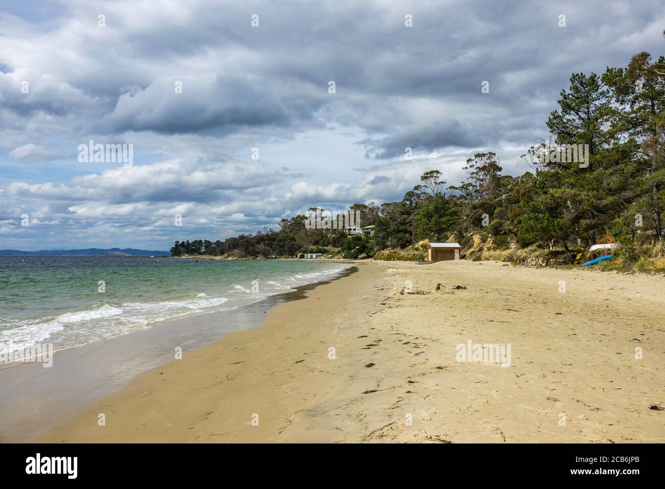Dennes Point, North Bruny, Bruny Island, Tasmania, Australia Stock ...