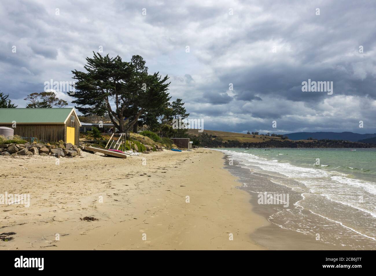 Nebraska Beach, Dennes Point, North Bruny, Bruny Island, Tasmania ...