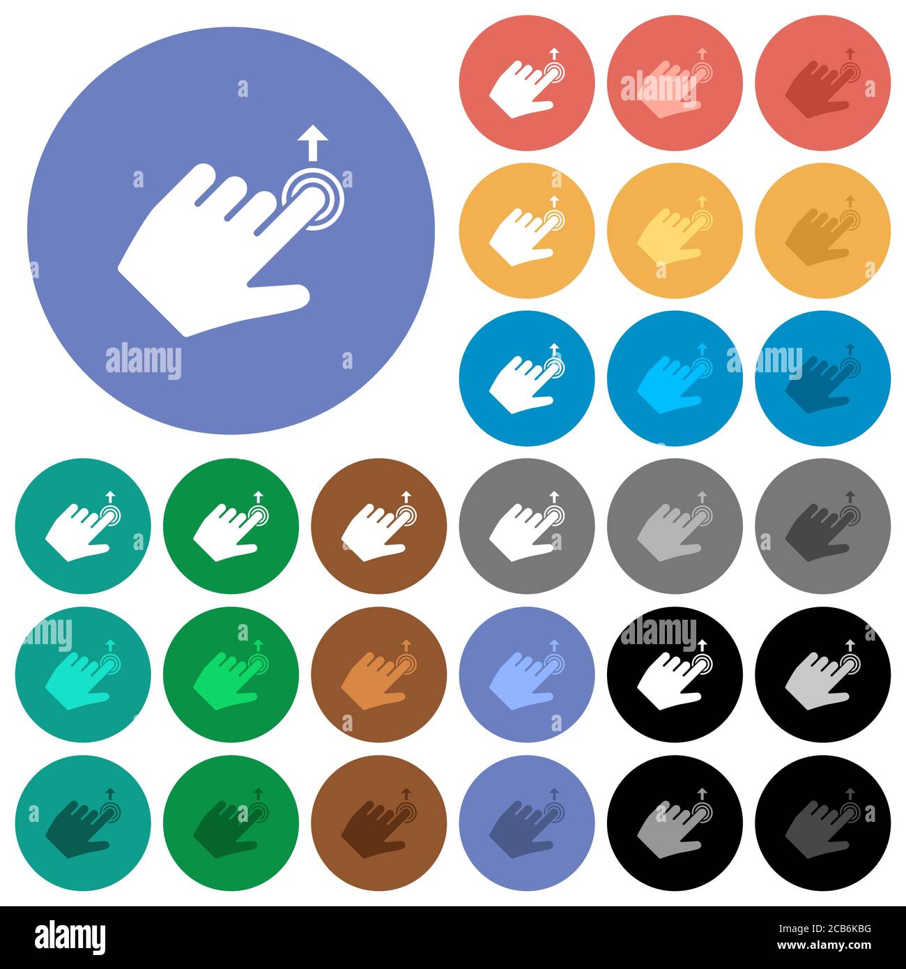 Slideup Stock Vector Images - Alamy