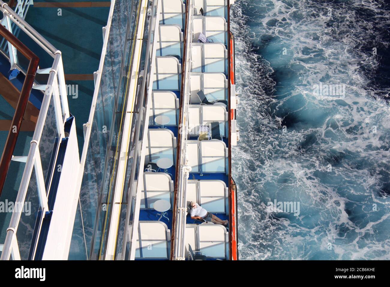 FORT LAURDERDALE, USA - FEBRUARY 17, 2014 : Crown Princess ship sails ...