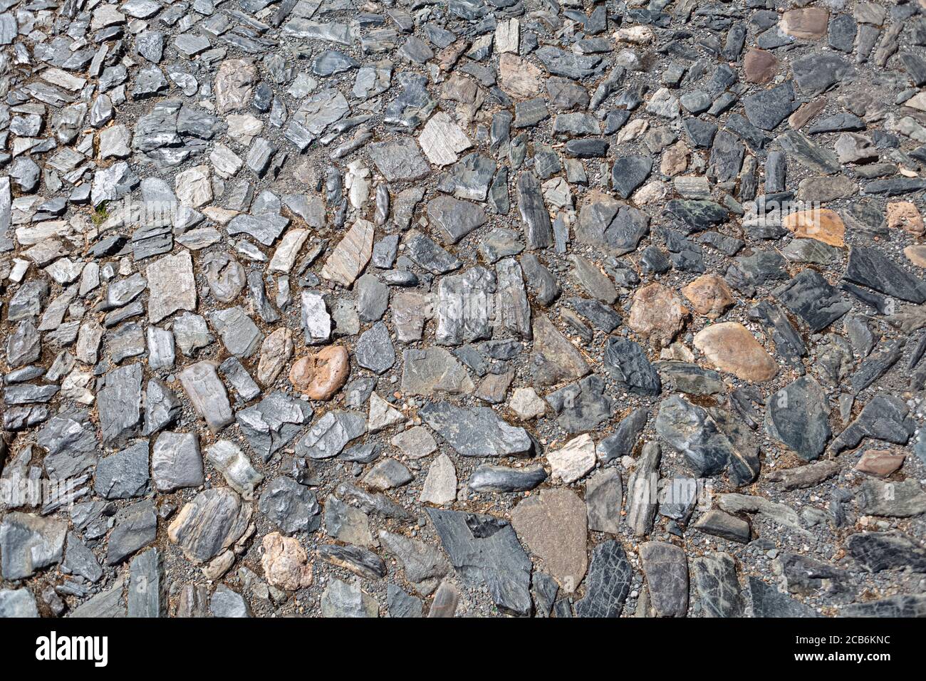 Architecture textures, detailed wall masonry schist and granite mix ...