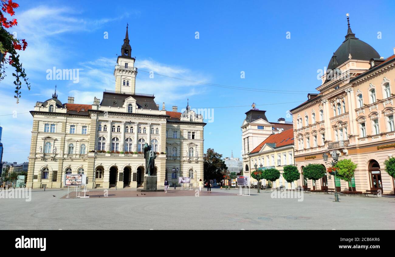 Novi sad european capital of culture hi-res stock photography and ...