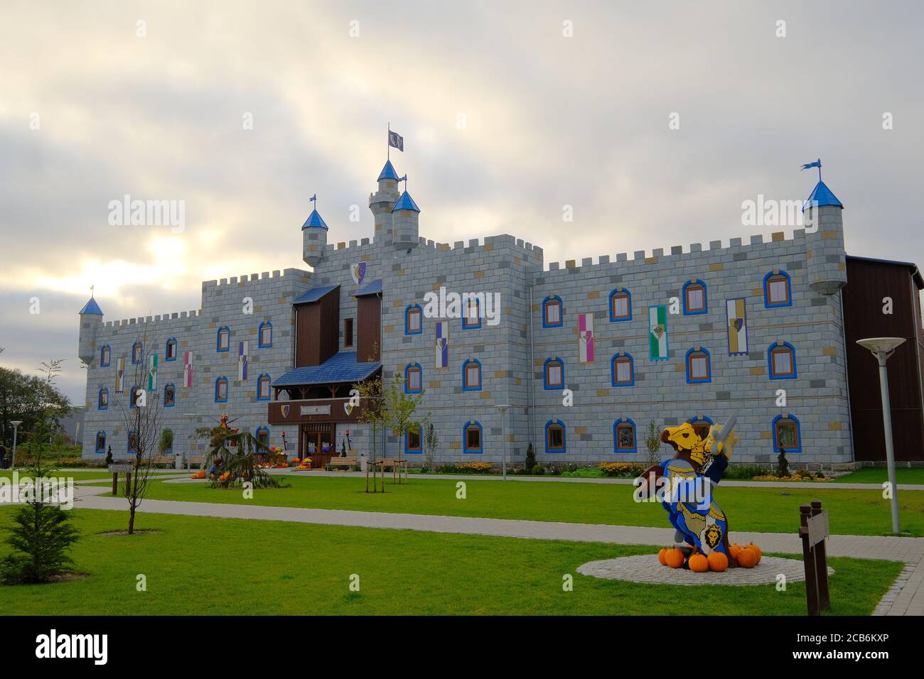travel in Denmark Billund Stock Photo - Alamy