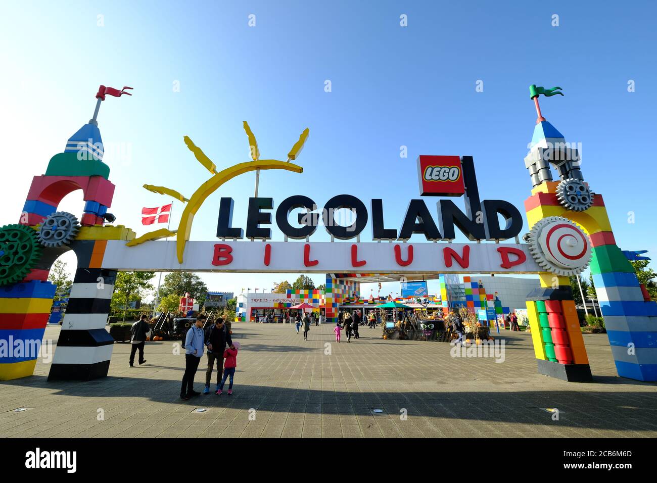 travel in Denmark Billund Stock Photo - Alamy