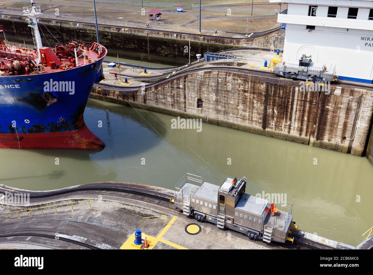 Panama canal chemical tanker hi-res stock photography and images - Alamy