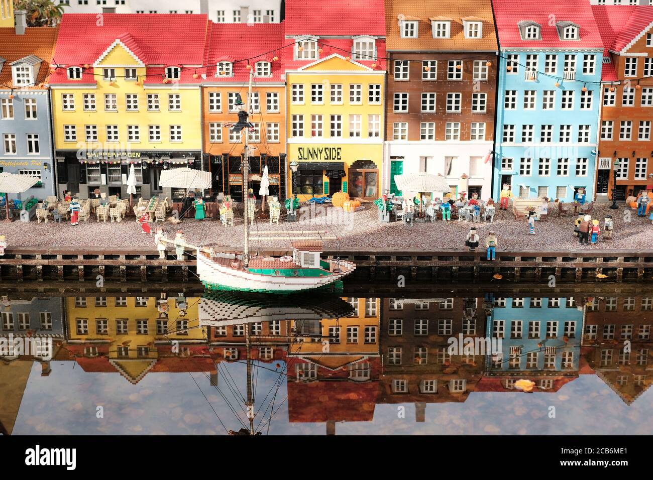 travel in Denmark Billund Stock Photo - Alamy