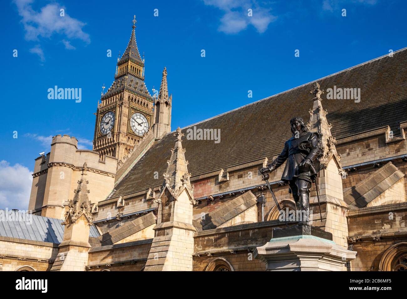 Cromwell parliament england hi-res stock photography and images - Alamy