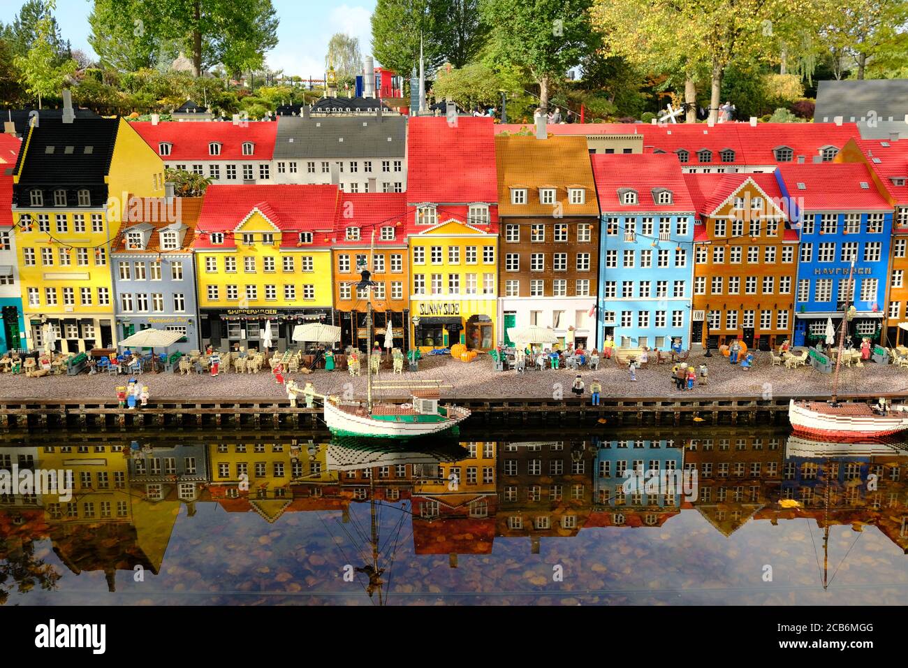 travel in Denmark Billund Stock Photo - Alamy