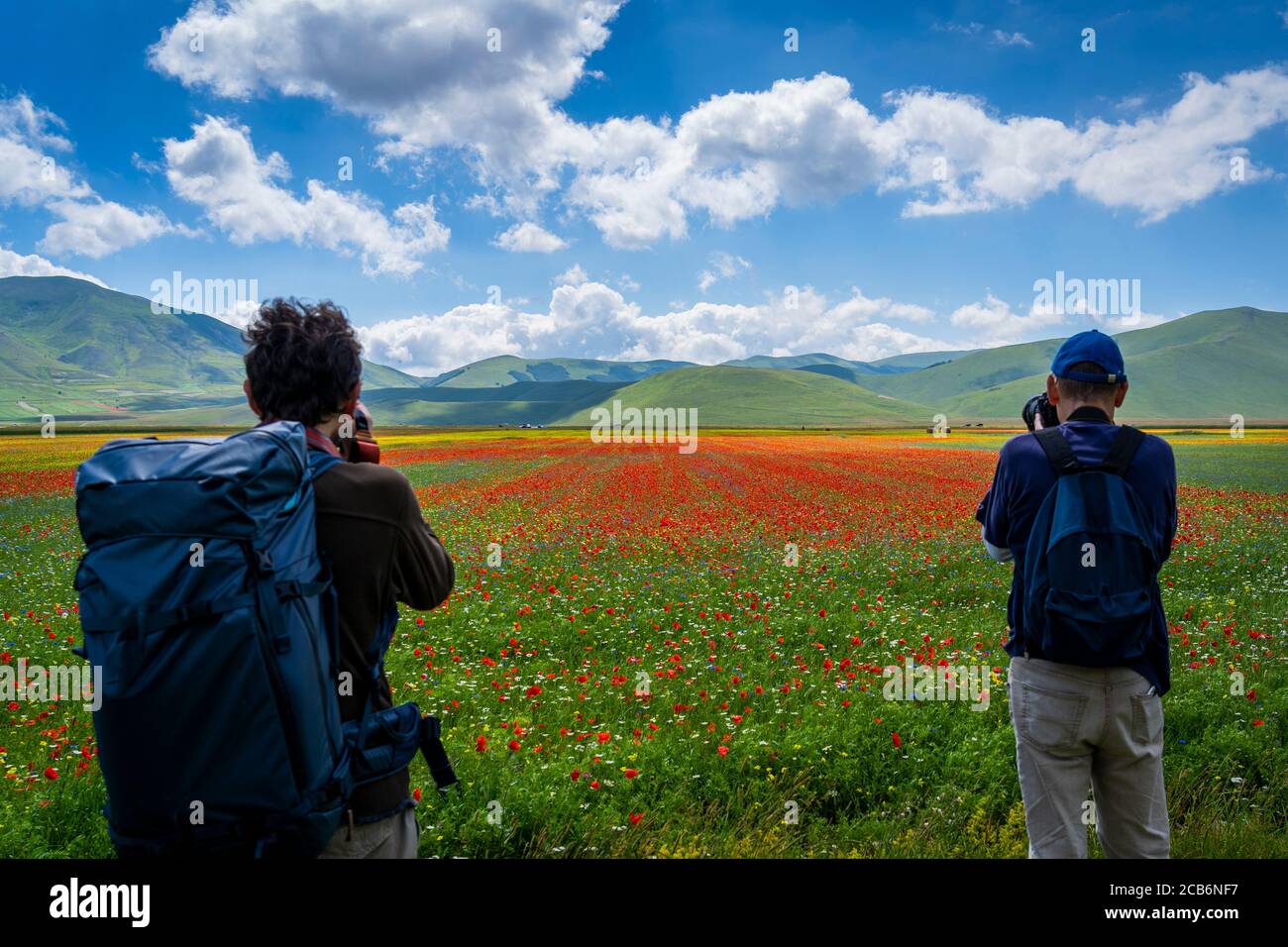 Castelluccio (umbria) hi-res stock photography and images - Alamy
