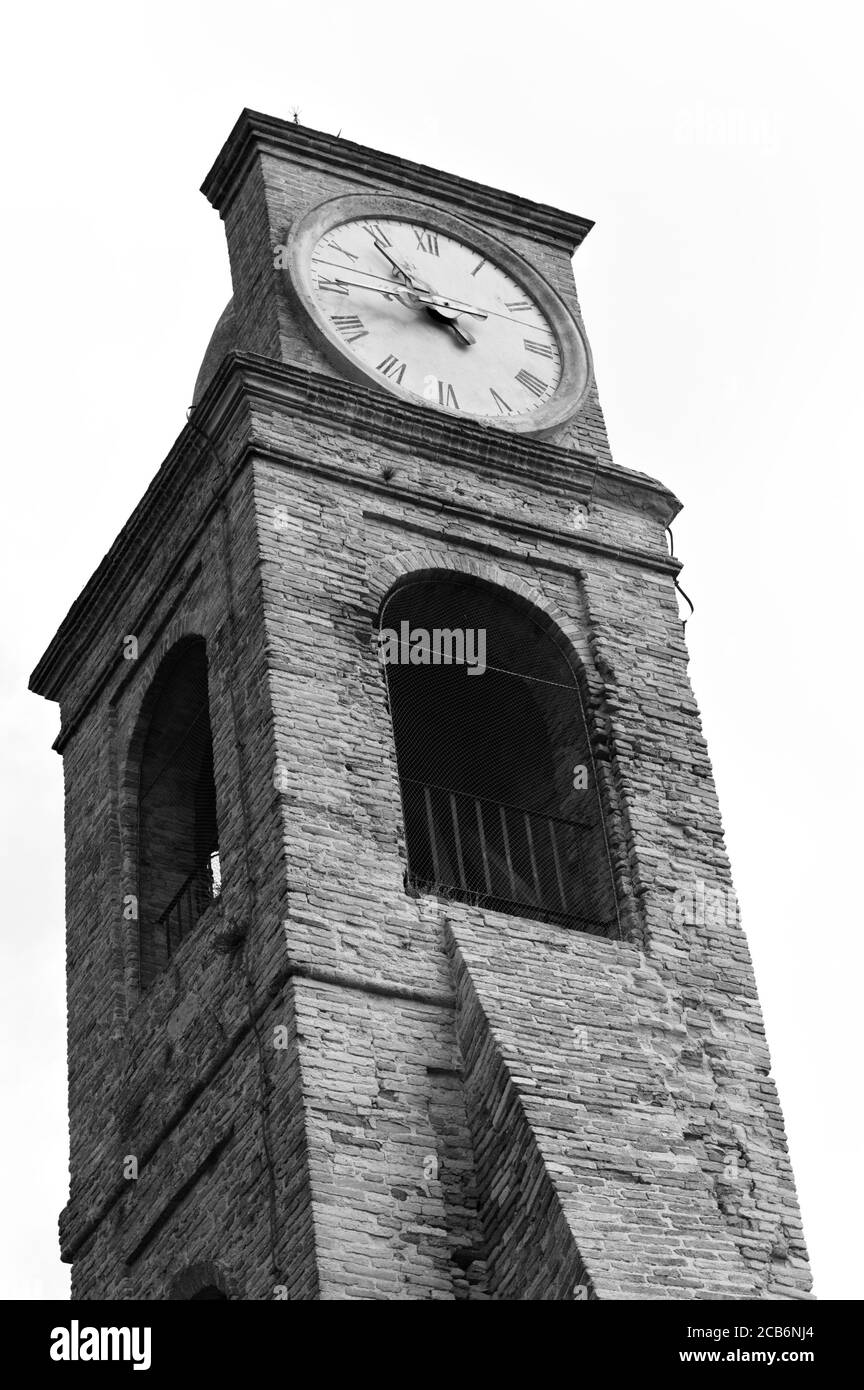 Europe clock detail Black and White Stock Photos & Images - Alamy